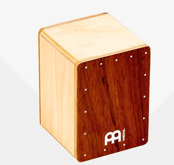 Meinl Percussion Mini Cajon Shaker, Ovangkol Finish - Cutting | Reverb