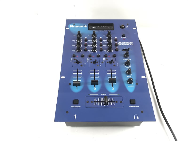 Numark DM 2002x Pro Master Mix | Reverb