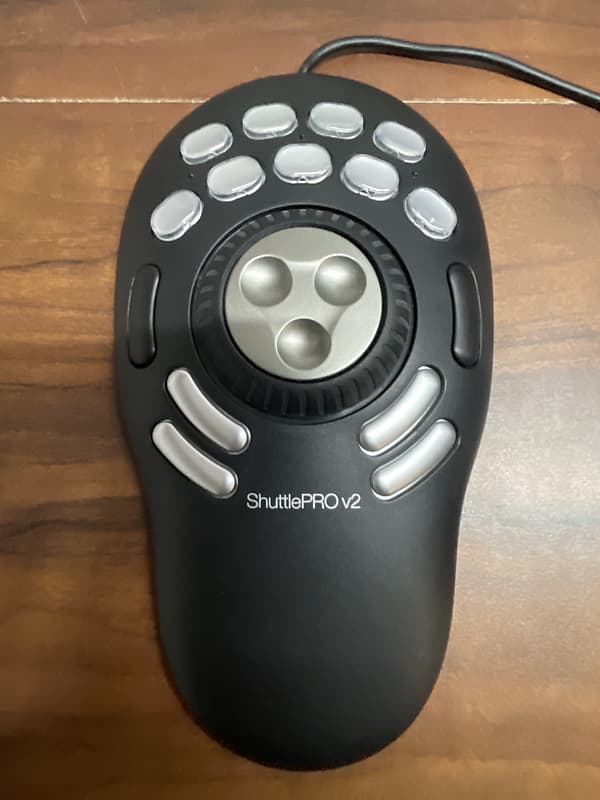 CONTOUR SHUTTLE PRO V2 - black DAW Video Controler | Reverb