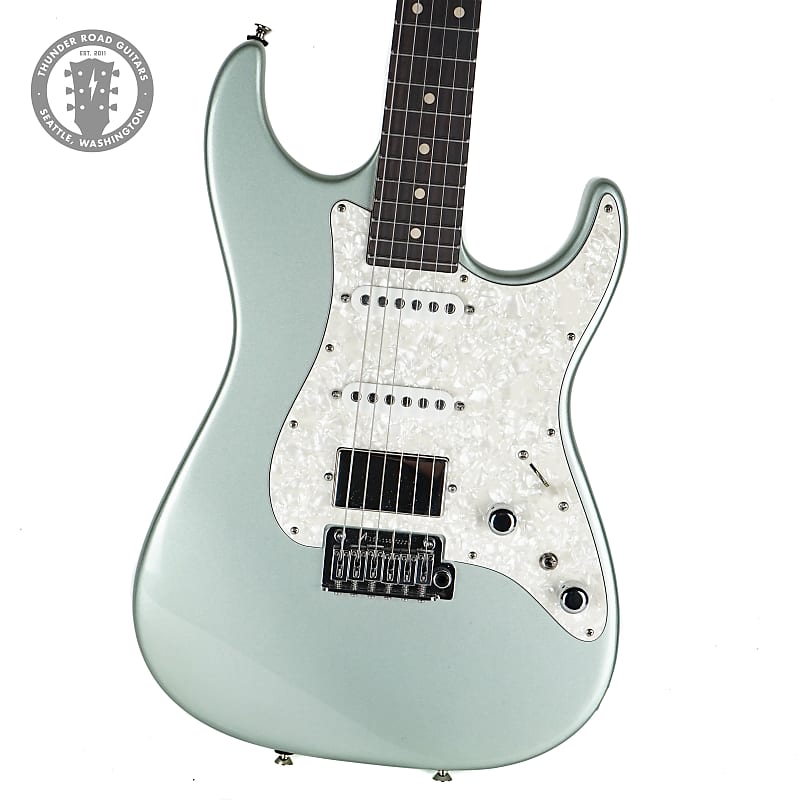 2024 Tom Anderson "The Classic" Metallic Sage Green | Reverb Canada