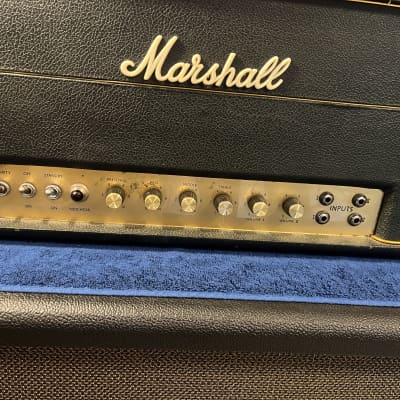 1968 Marshall Super Lead 100W Serial#: 12382 | Reverb
