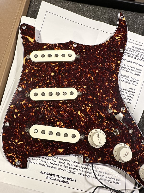 Fender Loaded Pickguard | Reverb