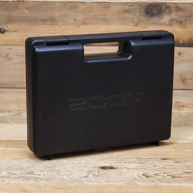 Zoom Black Case for H6 Recorder and Accessories Storage | Reverb