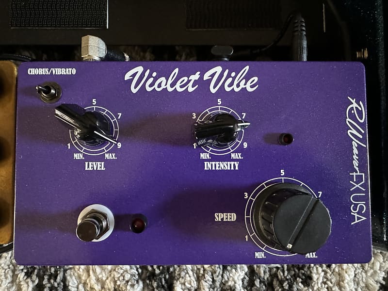 R Weaver FX Violet Vibe 2023 - Purple | Reverb