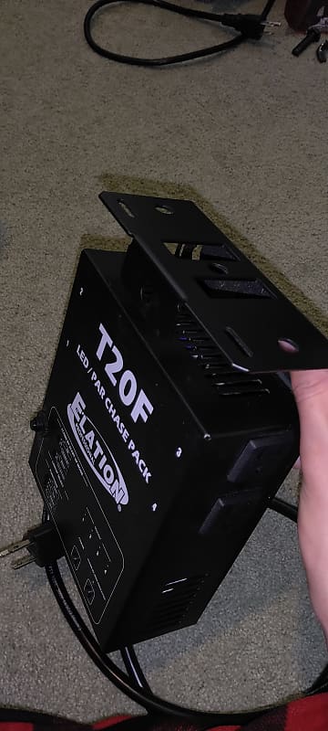Elation T20F LED/PAR Chase Pack with Foot Petal and Cable | Reverb