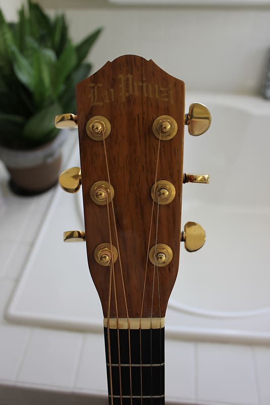 Vintage LoPrinzi LR 15 Late 70's - Natural | Reverb