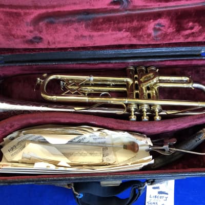 King SilverTone Trumpet 1935 - Sterling Silver Bell | Reverb