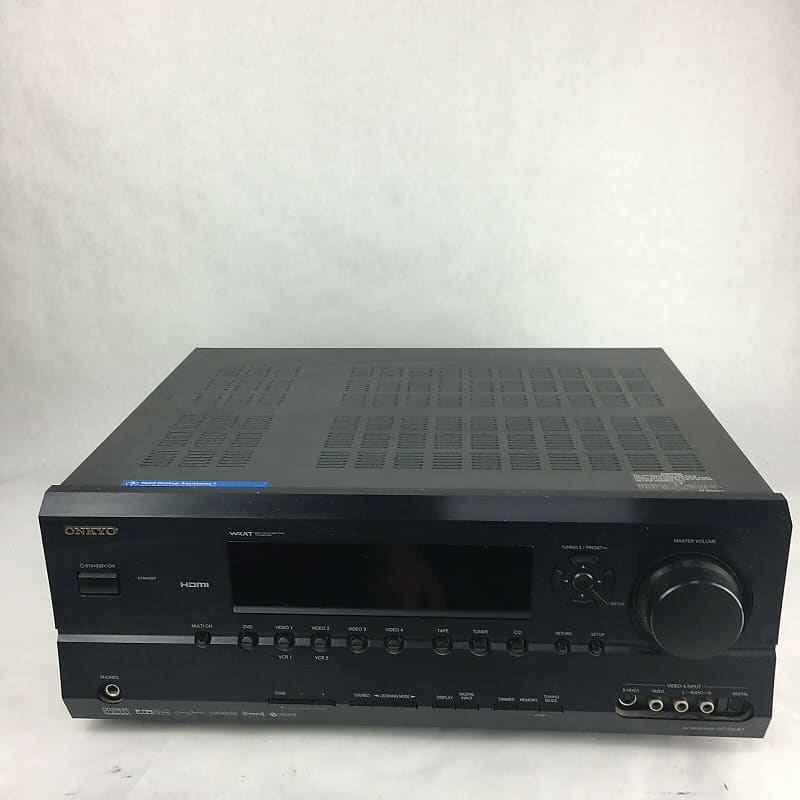 Onkyo Receiver HT-R640 5.1 Channel, HDMI, Dolby Pro Logic, | Reverb