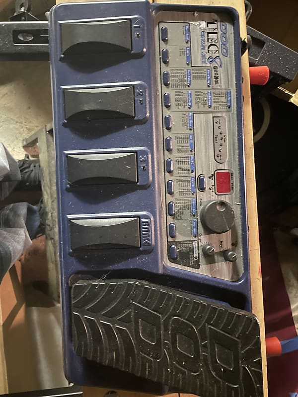 DOD Tec 8 Grunge 90s | Reverb