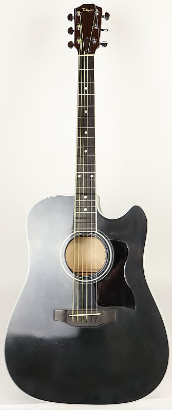 PROTOYPE Taylor Cutaway Acoustic Guitar w/Pickup & Hard Case | Reverb