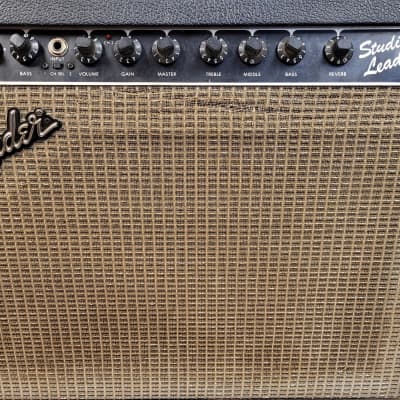Fender 1983 Studio Lead guitar amp | Reverb