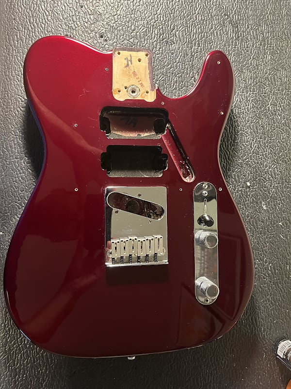 Fender American Standard Telecaster Body 1989 | Reverb