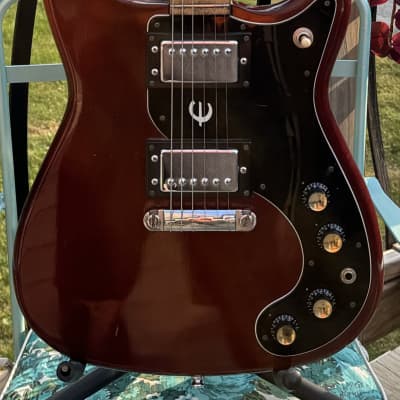 1970's Epiphone Crestwood ET-290 electric Guitar made in | Reverb