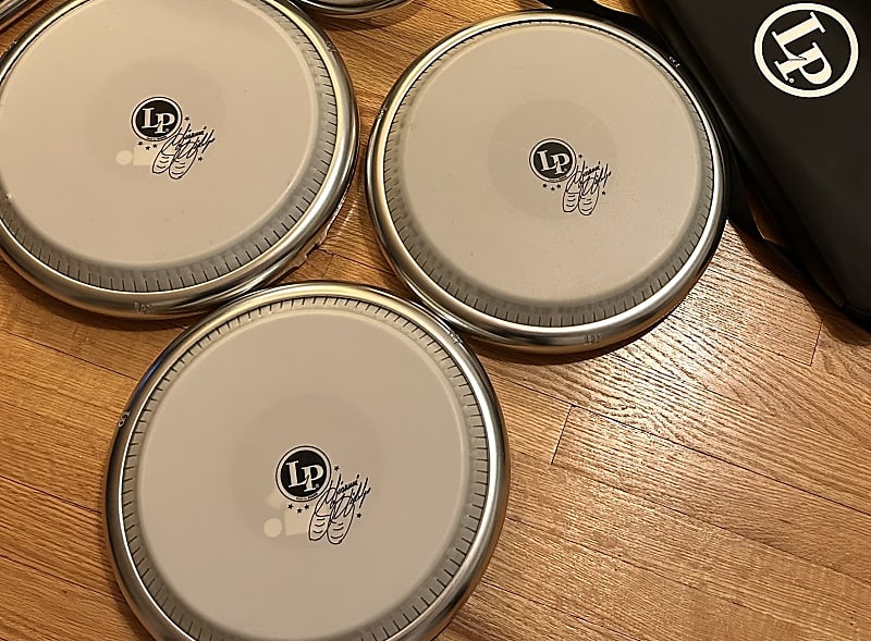 Latin Percussion Compact Congas Set!!! | Reverb