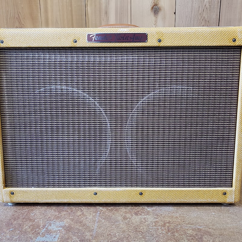 Fender Joe Bonamassa Tweed Twin | Reverb