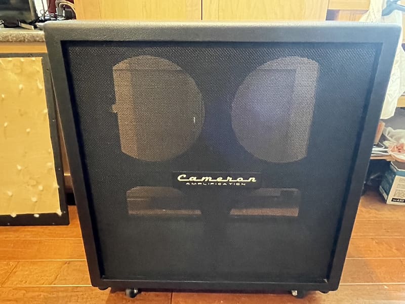 Cameron Hi-Watt style 4x12 2011 - Black | Reverb