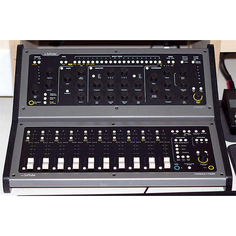 Softube Console 1 - Console 1 Fader - SSL XL 9000 Plugin - | Reverb