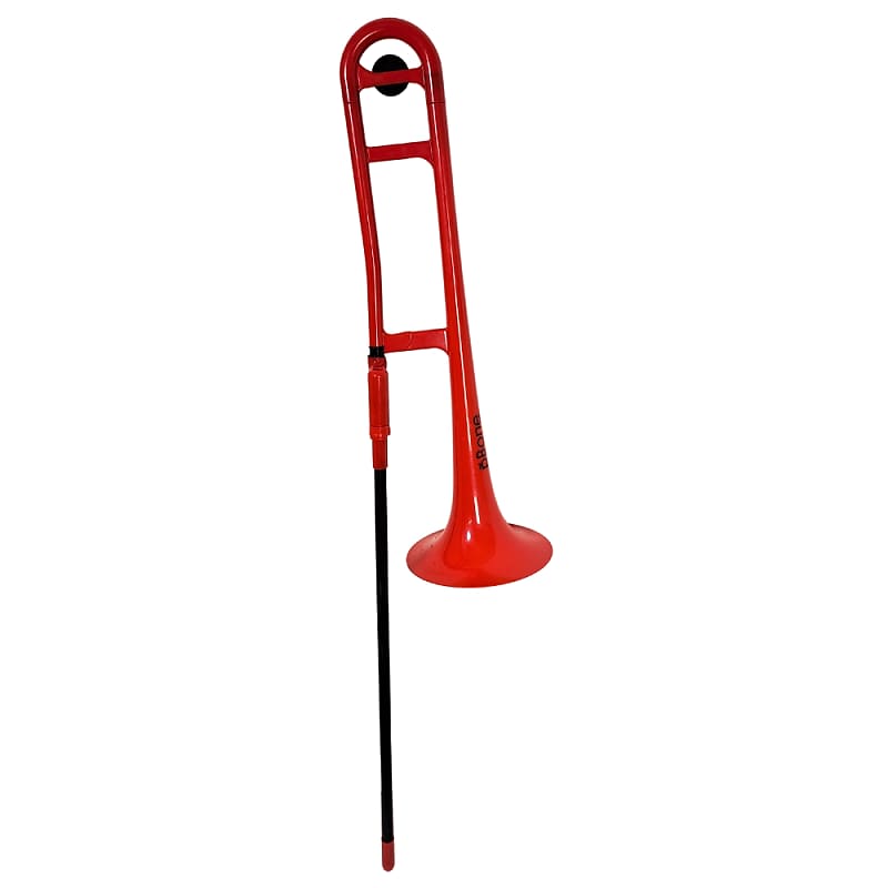 Jiggs pBone Plastic Trombone - Red | Reverb
