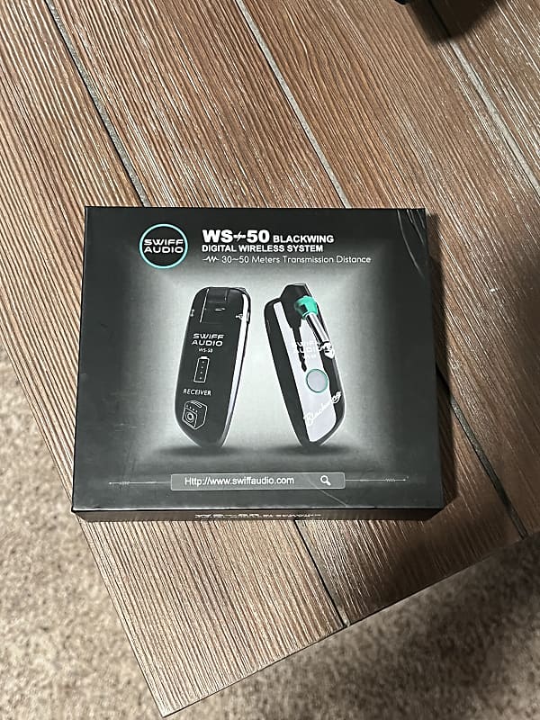 Swiff WS-50 Wireless Guitar Bass System | Reverb