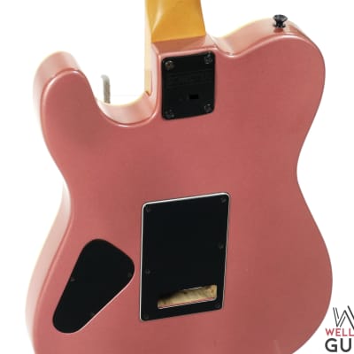 1980s Schecter PT in a Pink Metallic Finish w/ OHSC | Reverb