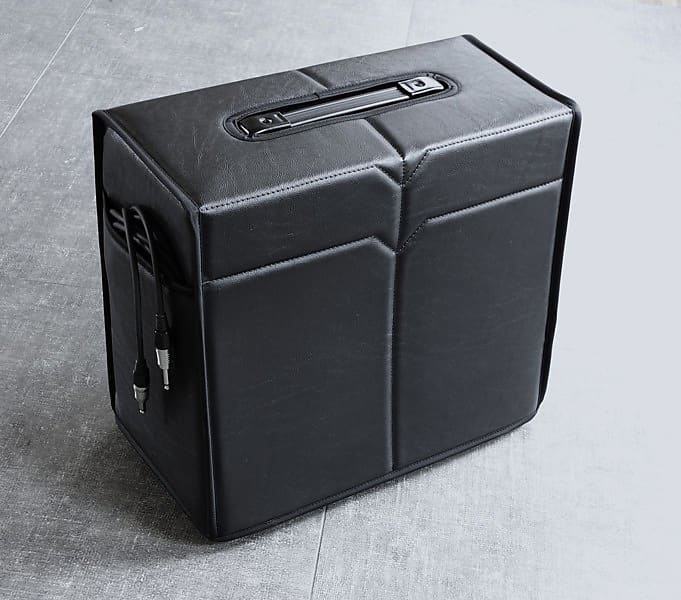 Cover for Fender Studio Lead combo - Black leatherette cover | Reverb