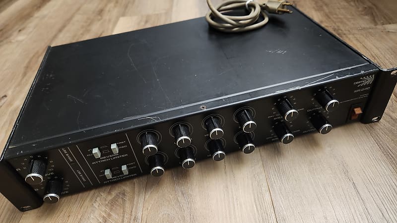 Biamp SR 240 Stereo Rackmount Dual Spring Reverb | Reverb