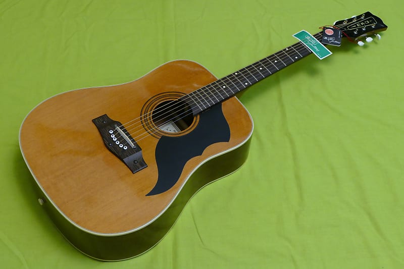 EKO RANGER 6 1980s VINTAGE DREADNOUGHT ACOUSTIC GUITAR | Reverb UK