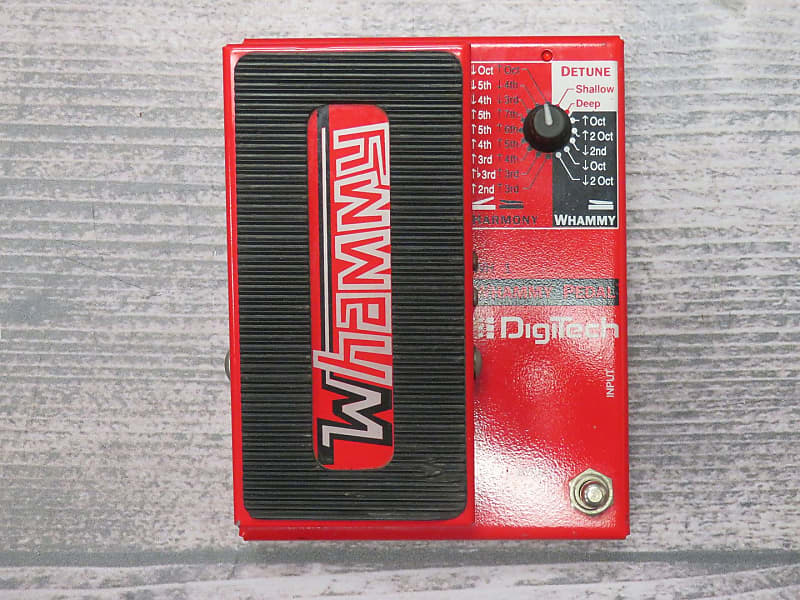 Digitech WH-1 Whammy Pedal | Reverb