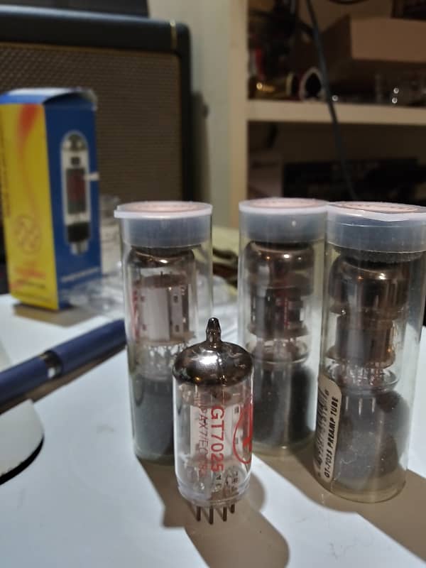 Groove Tube GT 7025 (12AX-7) | Reverb
