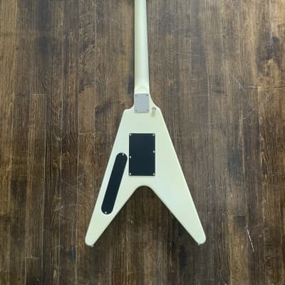 1980s Fernandes Flying V The Function Electric Guitar MIJ | Reverb