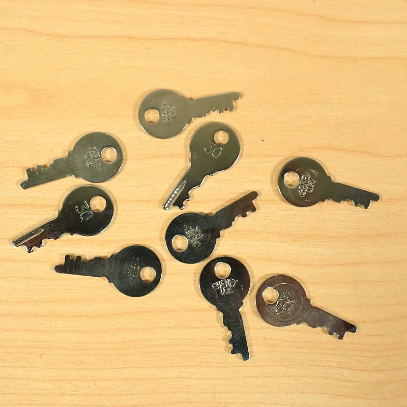 (9) LOT Cheney ENGLAND #30 Guitar Hardshell Fender Case | Reverb