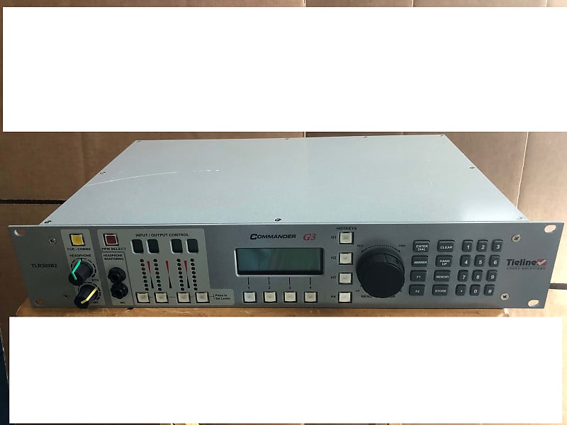 Tieline Commander G3 broadcast audio codec | Reverb