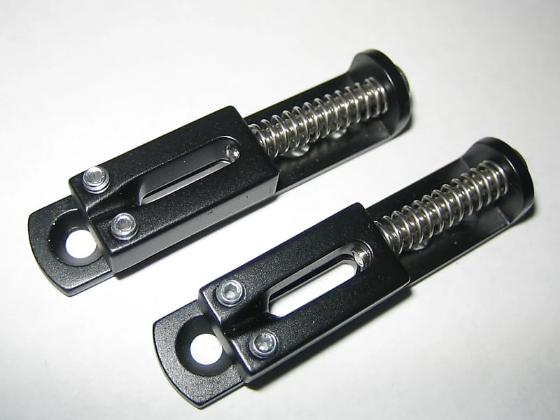 Hipshot Solo - Two (2) Single String Guitar Bridges | Reverb