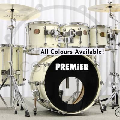 Premier Drums 80s Logo Decal | Band Sticker *Multiple sizes | Reverb