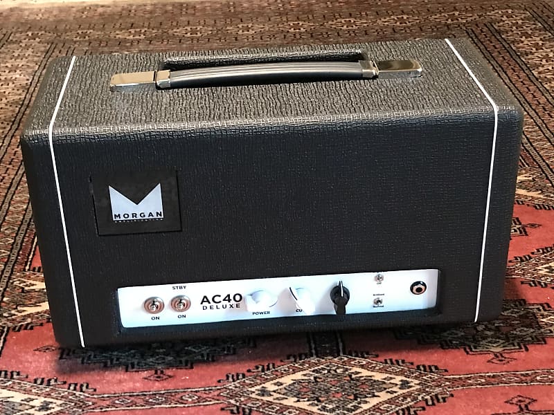 used Morgan Amplification AC-40 Deluxe head | Reverb
