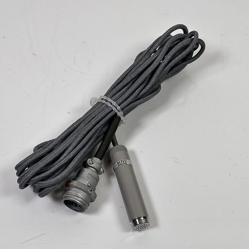 Altec M20 Lipstick Tube Microphone / 165A Base / 21 Omni | Reverb UK