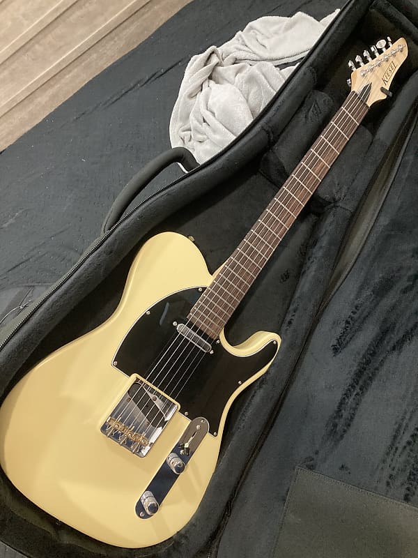 Kiesel Retro Solo 2023 Vintage cream | Reverb