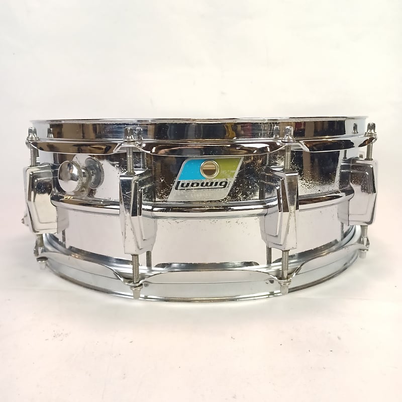 Ludwig Supraphonic 5x14" Snare Drum Vintage 70s | Reverb