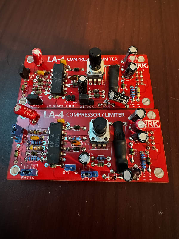 LA-4 Compressor Limiter Colour Module (Pair) - DIYRE | Reverb