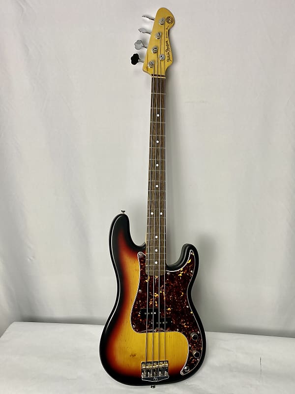 Form Factor Audio FP34 3-Tone Sunburst 4-String Bass 34" | Reverb