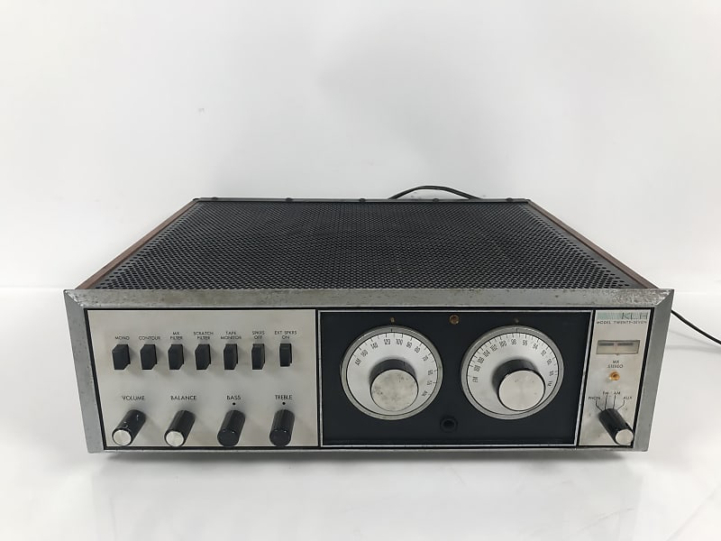 KLH 27 Twenty Seven Stereo Tuner Receiver FM AM Radio Aux | Reverb