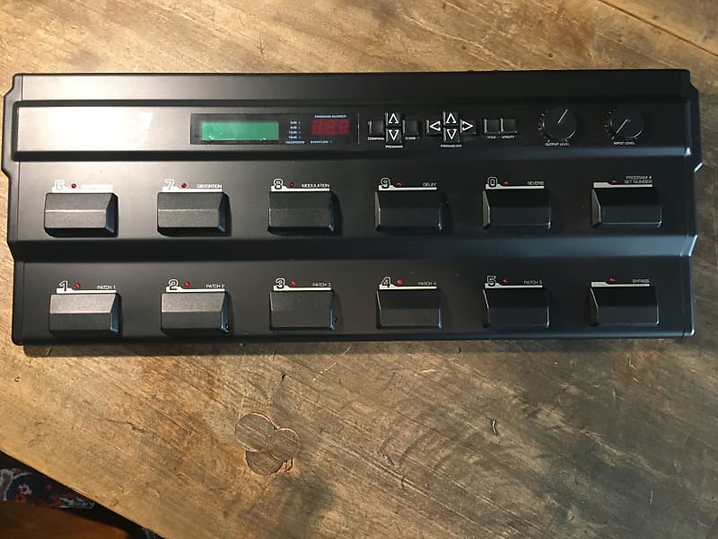 DigiTech RP-1 Guitar Multieffekt | Reverb