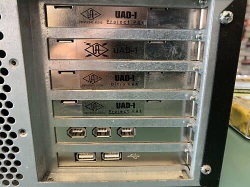 Uiversal Audio UAD1 Late 90's - Black | Reverb