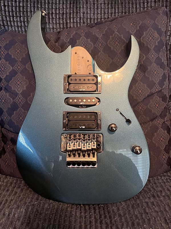 Ibanez Rg470/570 Blue Sparkle 1990’s MIJ | Reverb