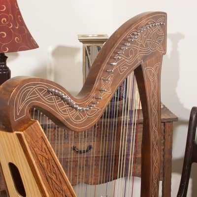 Roosebeck HMGAC-K | ROOSEBECK MEGHAN HARP 36-STRING CHELBY | Reverb