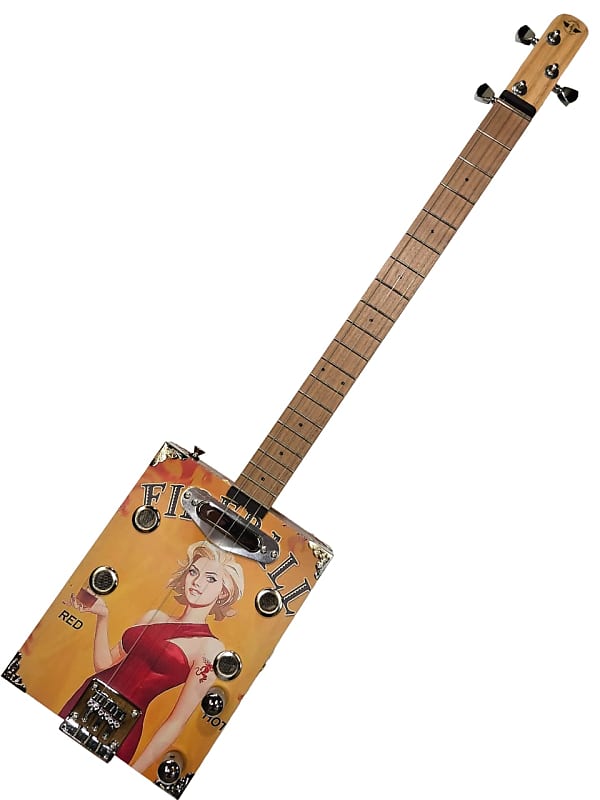 CIGAR BOX GUITAR | Reverb