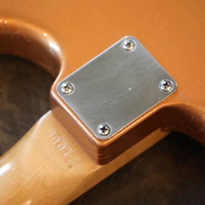 MINTY! 2021 Riggio Custom Guitars Sierra S Copper Relic w/ | Reverb