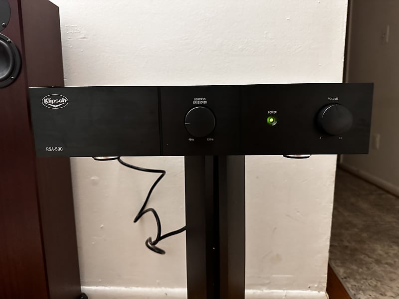 Klipsch RSA-500 Subwoofer Amplifier | Reverb
