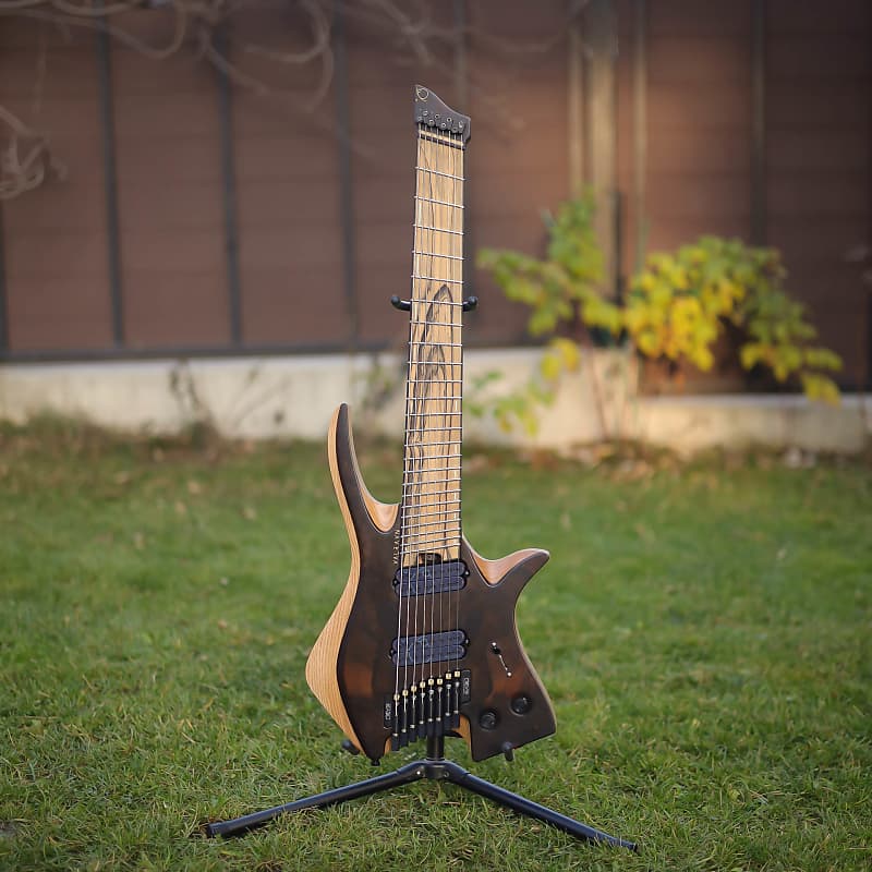 Valravn Munnin 8 string Headless 2022 - Natural | Reverb