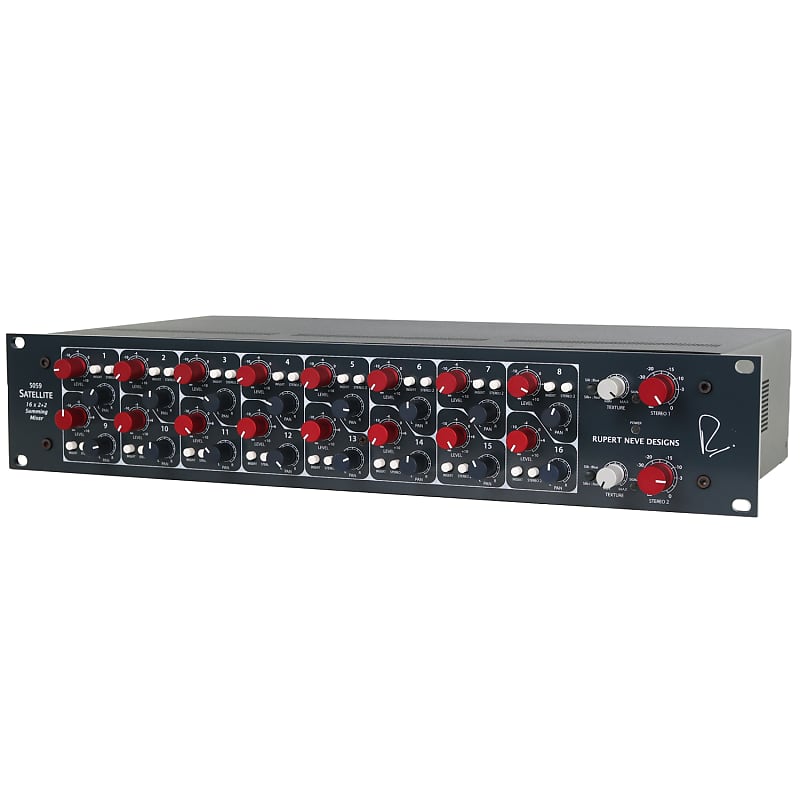 Rupert Neve Designs 5059 Satellite 16-Channel Summing Mixer | Reverb